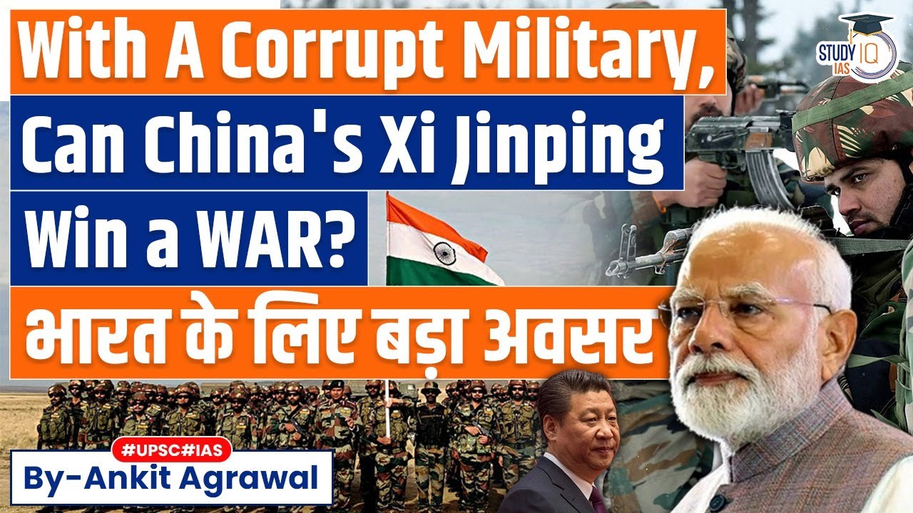 With a Corrupt Military, can China's Xi Jinping wage and win a war ...