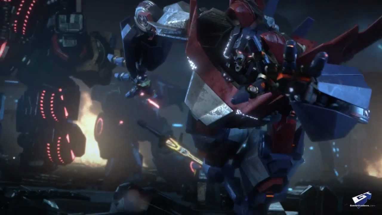 Transformers FoC Music Video - YouTube