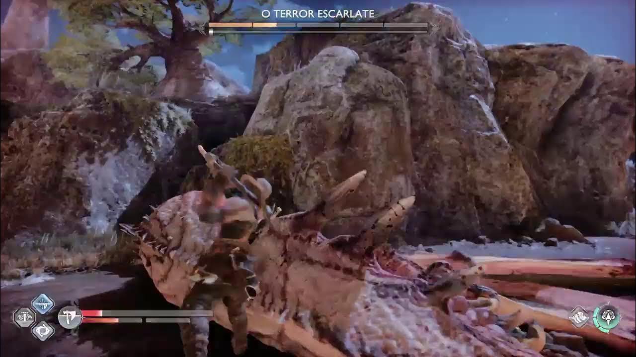 Transmissão ao vivo jogado God of war ragnarok no PlayStation 4 legendado e dublado em português ...