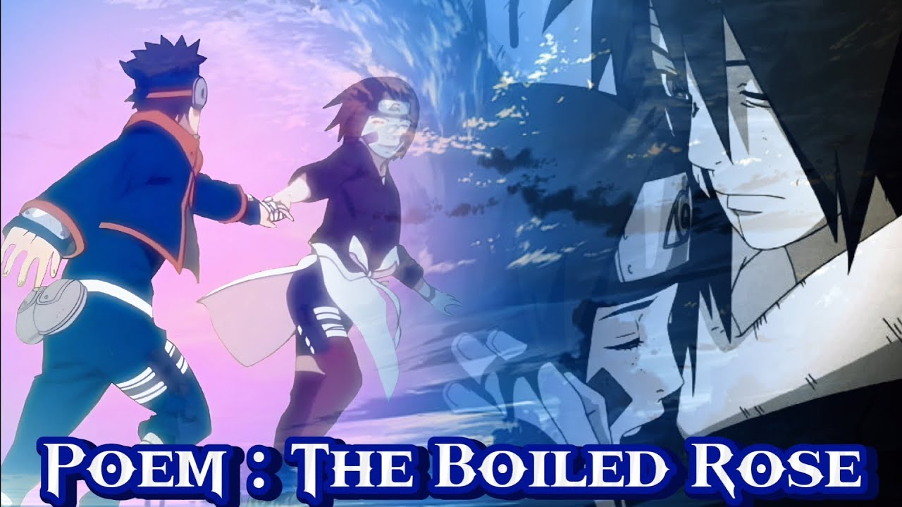 A Haunting Poem on Obito : The Boiled love . (Rin) (obito) #anime #poem ...