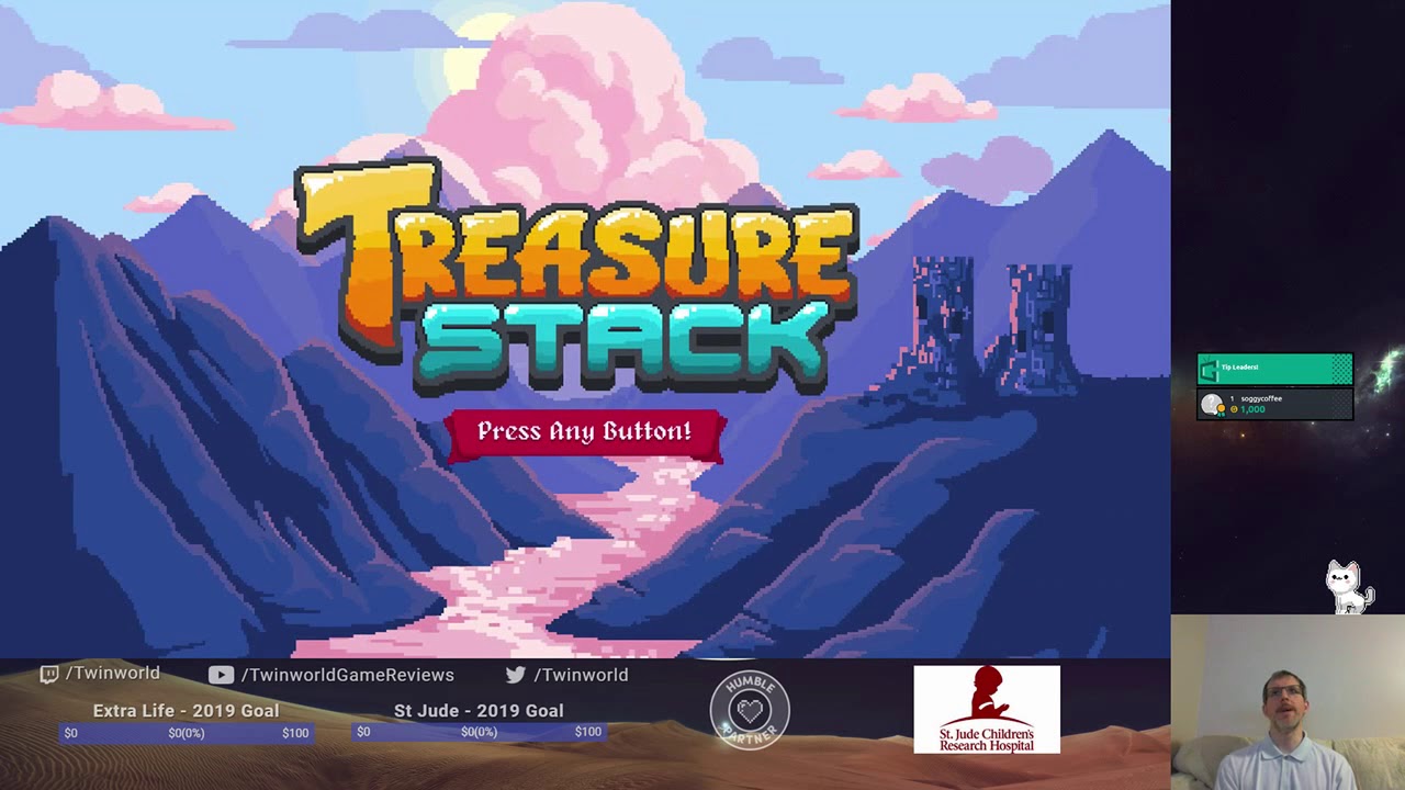 Treasure Stack! [Nintendo Switch] - YouTube