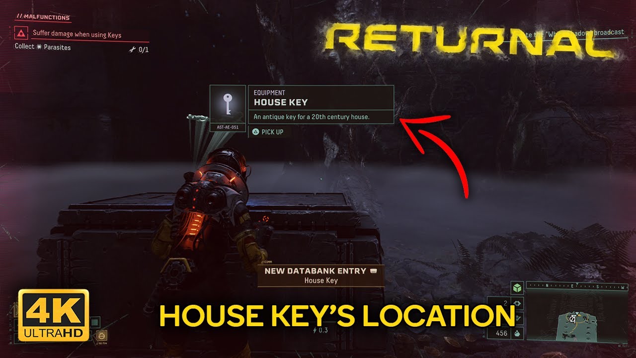 RETURNAL | House Key's Location & Where To Get House Key - YouTube