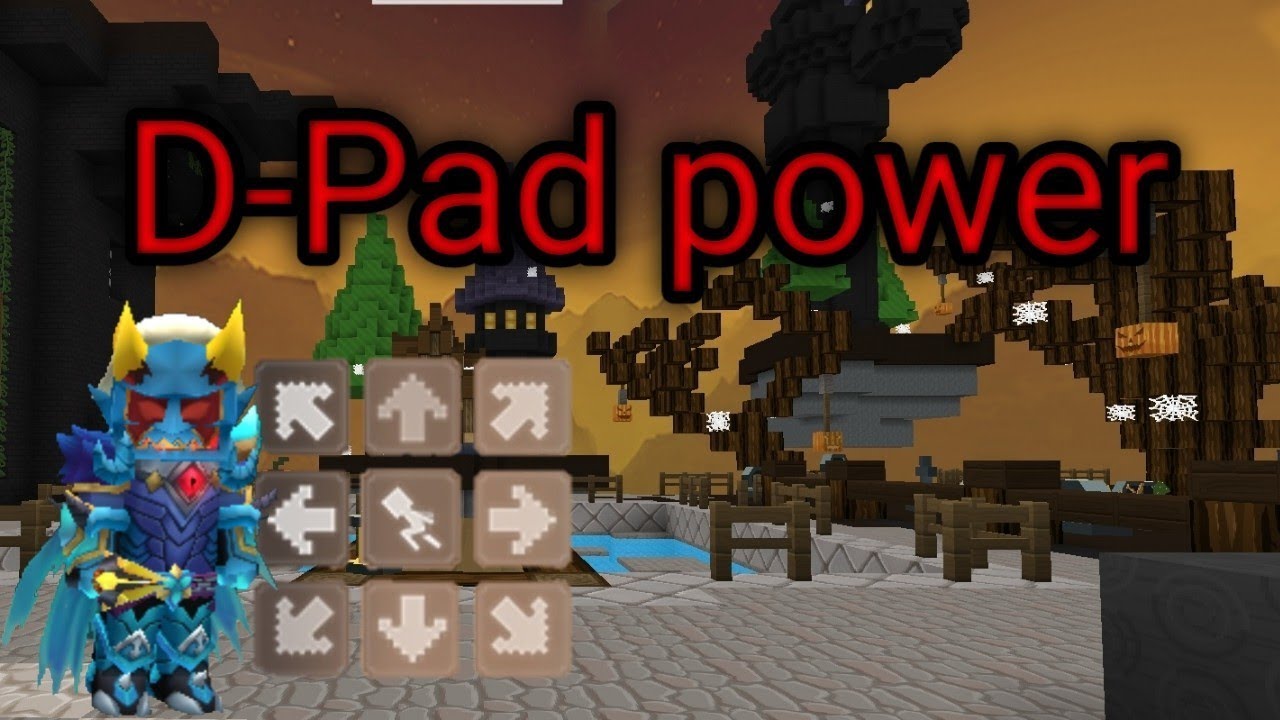 Increase power by using D-Pad - YouTube