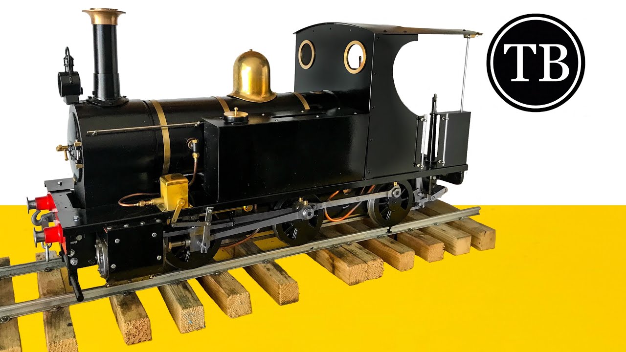 Polly Locomotive Kit Build Part 19 - YouTube