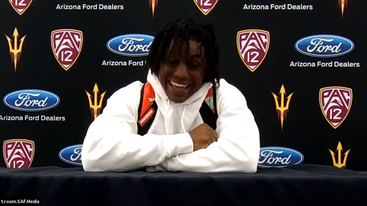 Evan Fields sets goal of ASU having best Pac-12 defense (10/28/2020 ...