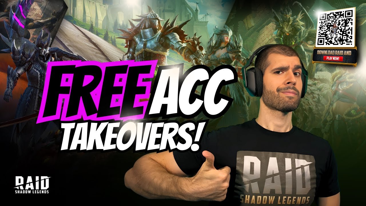 Free Account Takeovers for my VIewers! Write !Takeover !Giveaway - YouTube