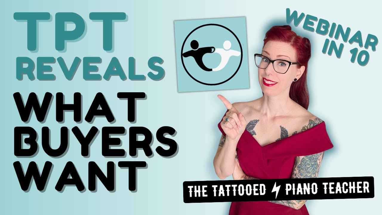TPT Seller Webinar Summary: How to Customize Products & Sales Copy That ...