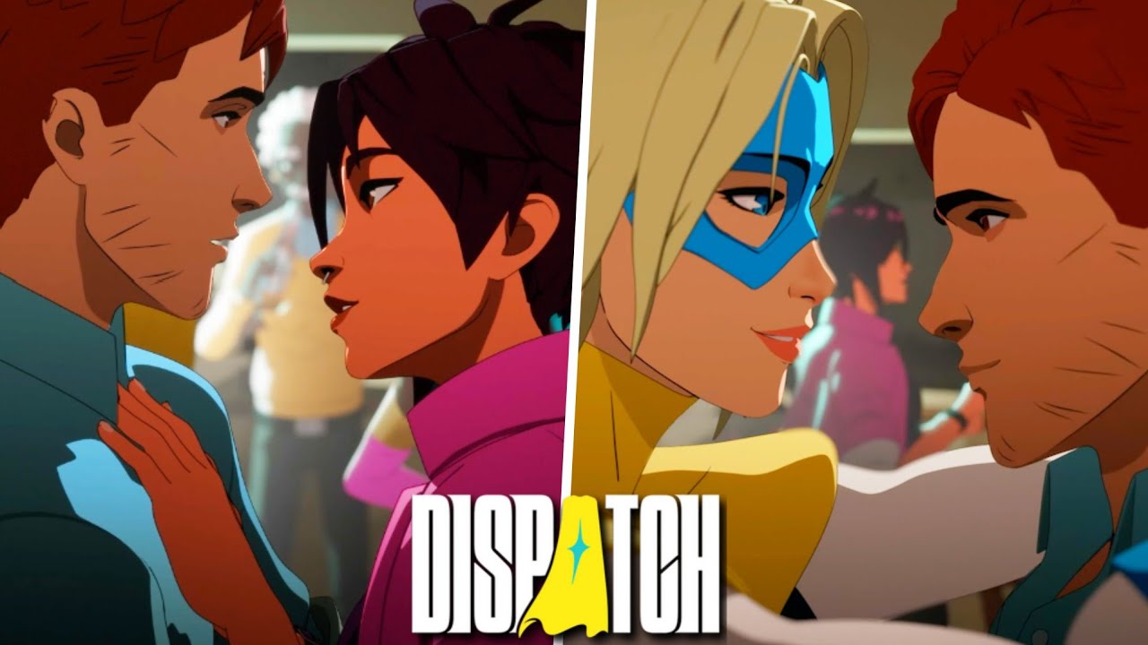 DISPATCH - Love Invisigal vs. Blonde Blazer | All New Romance Scenes ...