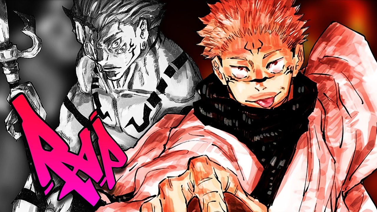 SUKUNA RAP - "THE KING" (KING OF THE CURSES) [Jujustu Kaisen AMV] - YouTube