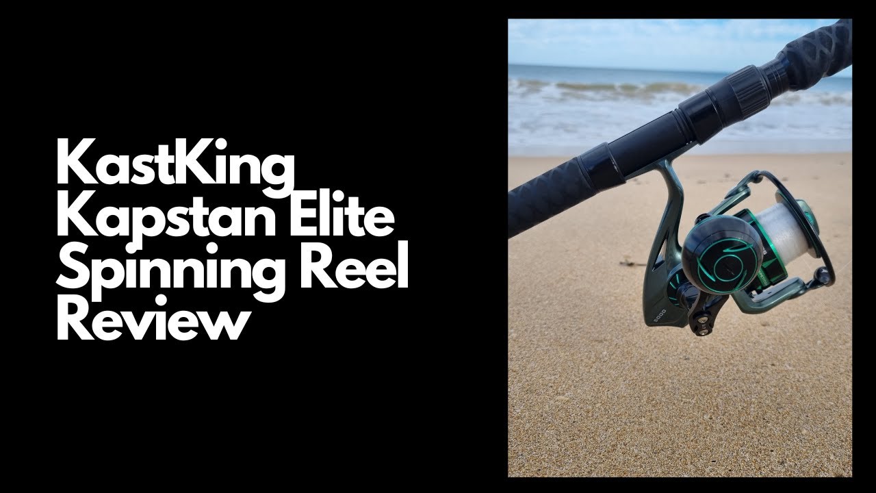 KastKing Kapstan Elite Spinning Reel Review - YouTube