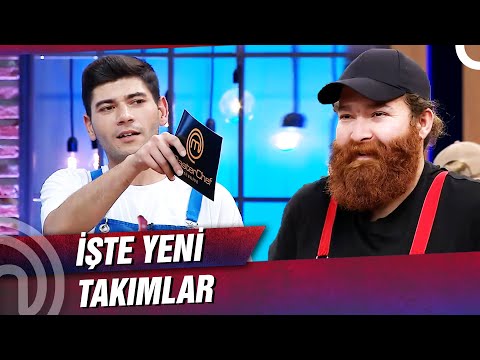 Yeni Haftanın Takımları | MasterChef Türkiye 123. Bölüm