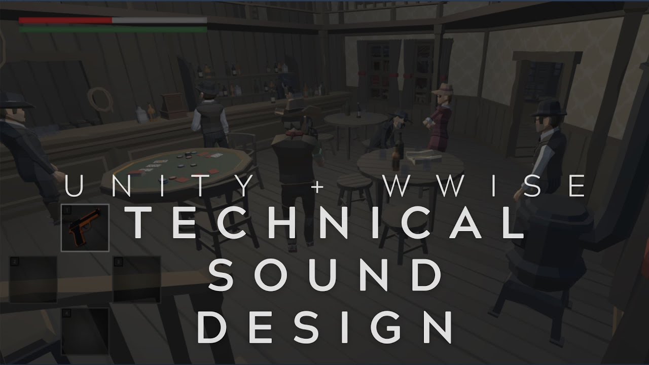 TECHNICAL SOUND DESIGN - YouTube
