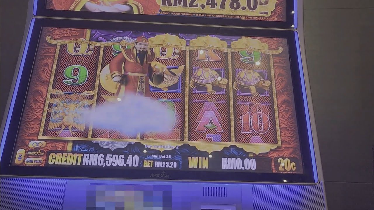 Slot Machine, Will i lose or win today ? 老虎机, 今天是赢还是输？#slot # ...
