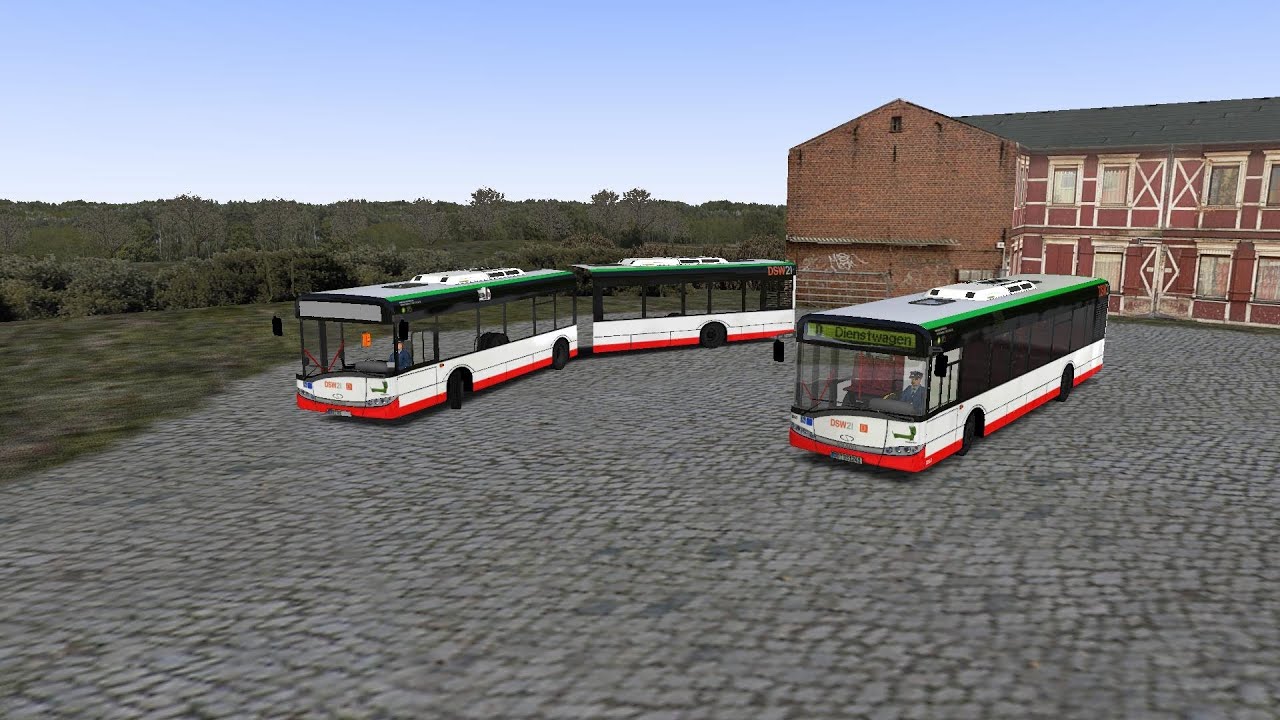 OMSI 2: Solaris Urbino 18 III Alpha Testvideo - YouTube