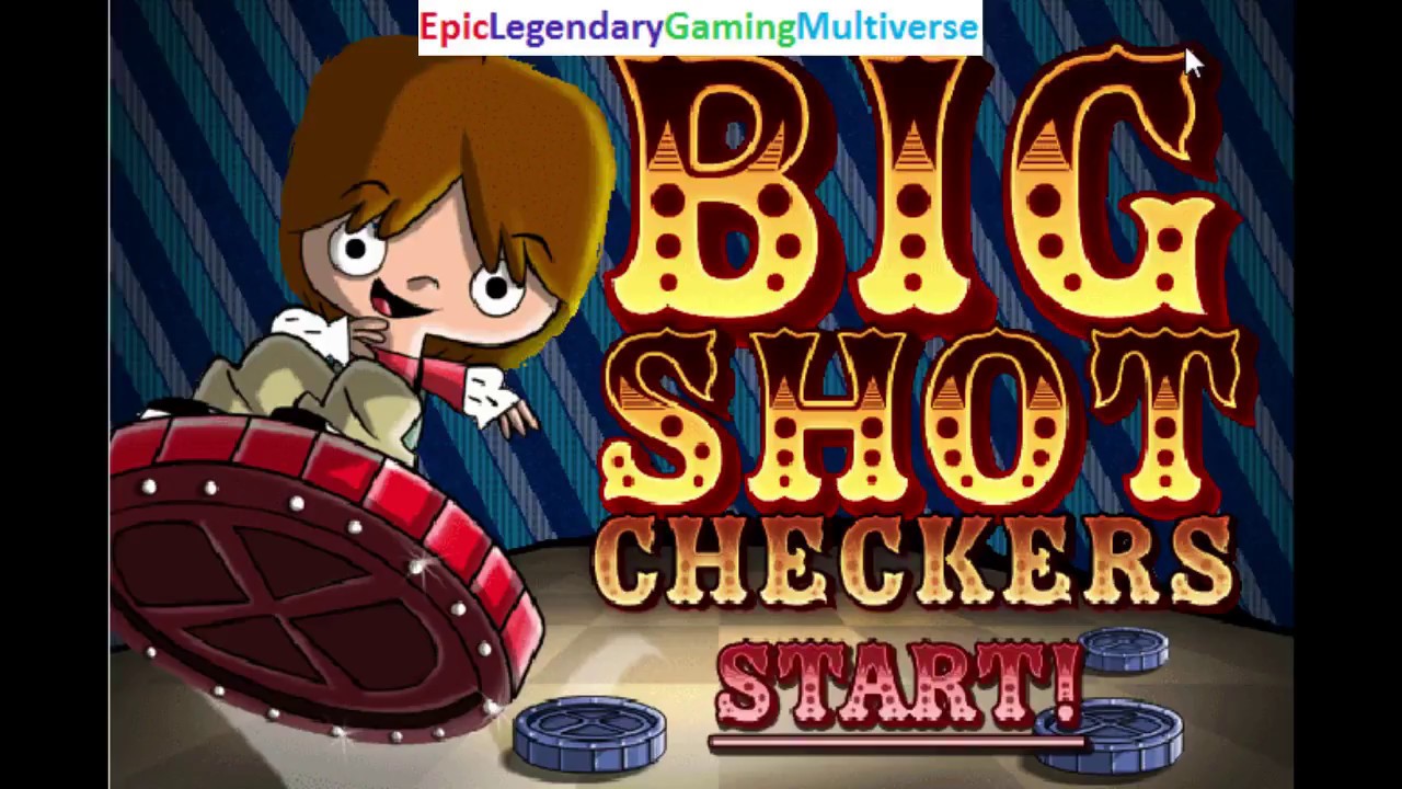 Mac VS Bloo In A Foster's Home For Imaginary Friends Big Shot Checkers ...