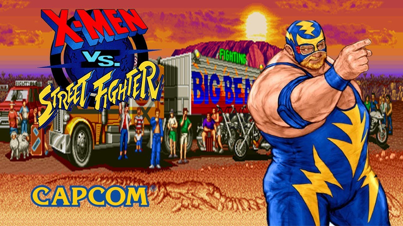 Fatal Fury 2 -" Raiden the Brave" (XvsSF Remix). - YouTube