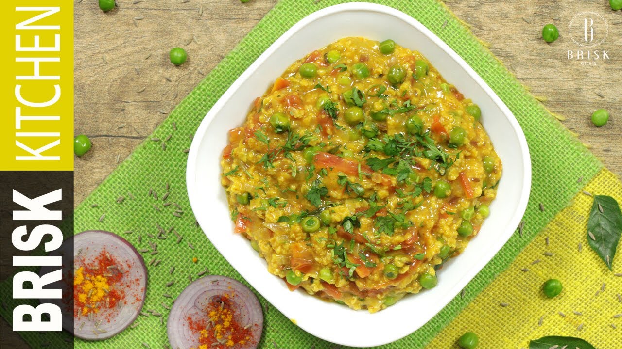 Masala Oats | Brisk Kitchen Recipes - YouTube