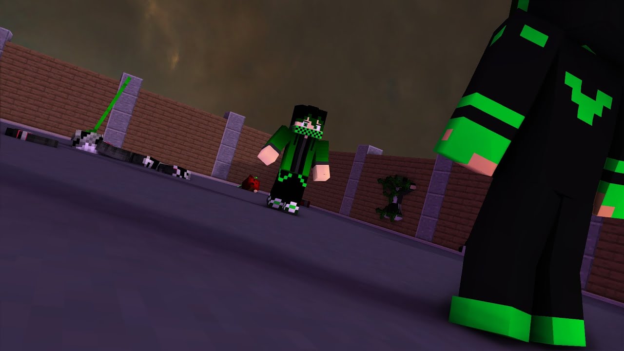 "Enough" - A Minecraft Animation Music Vide - Divide is Tilidark - YouTube