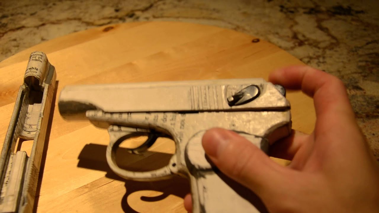 Homemade Makarov Update - YouTube