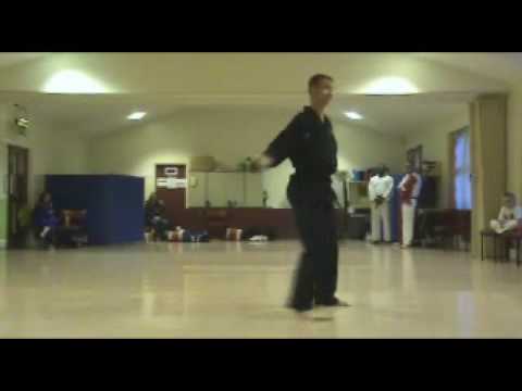 Tae Kwon Do Pattern Do San - YouTube