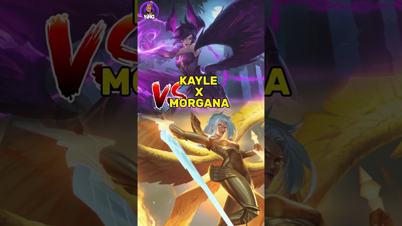 Morgana x Kayle #LoL #Riot #LeagueOfLegends #RiotGames #X1 - YouTube
