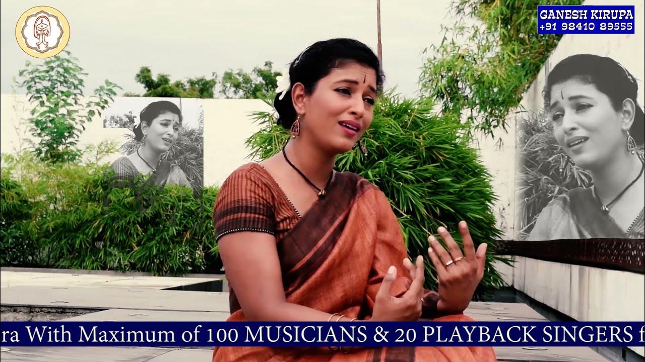 SONNADHU NEE THAANA by Playback & Super Singer MADHU IYER in GANESH KIRUPA Best Orchestra ...