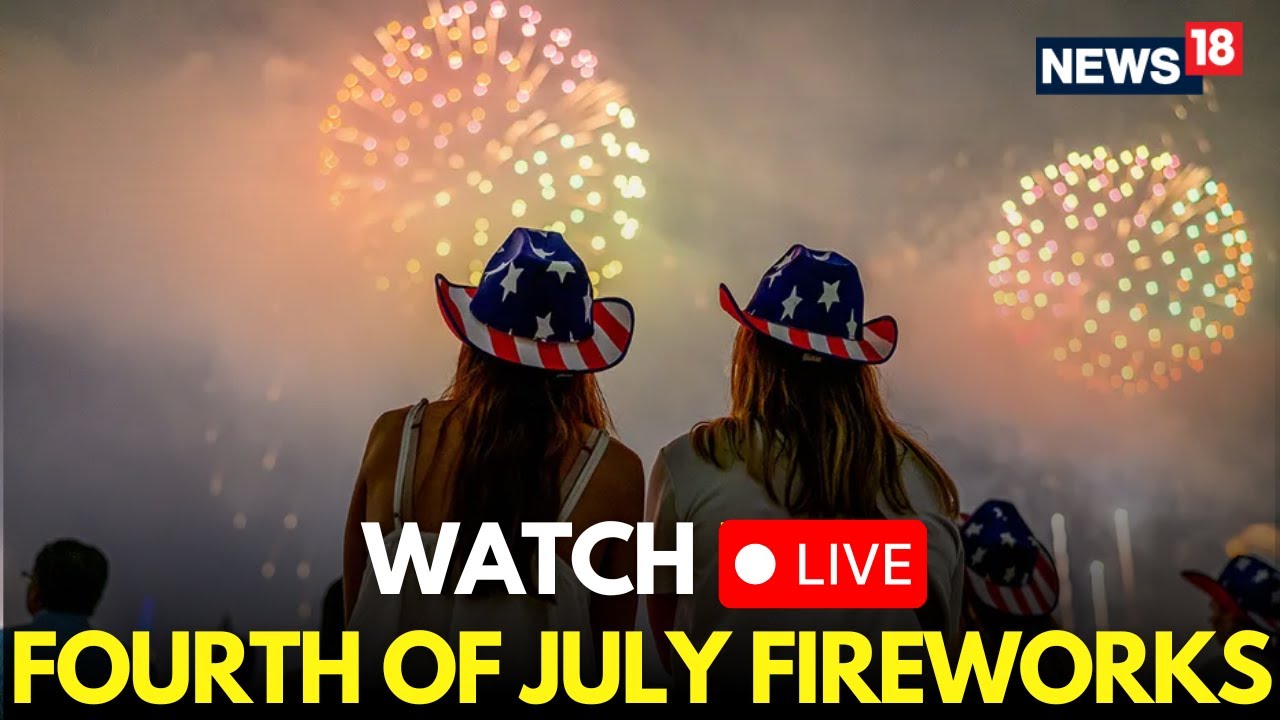 Fourth Of July Celebration LIVE | 4th July Fireworks LIVE | America ...