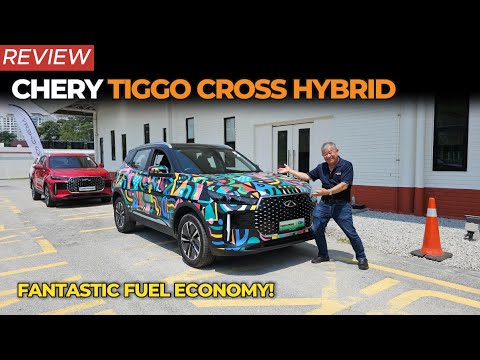 Checking The Chery Super Hybrid System In All-New Cherry Tiggo Cross 1. ...