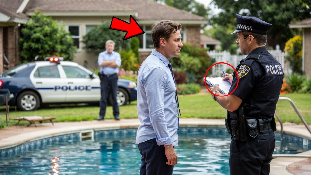 Neighbor Calls COPS to Arrest Me by My Own Pool… What Happens Next ...