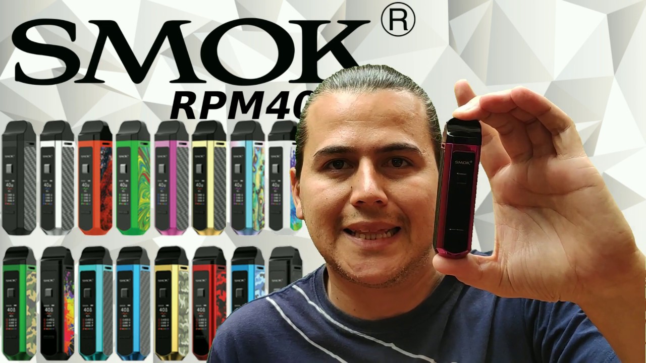 Smok RPM40 y RBA Como usar - Revision en Español - YouTube