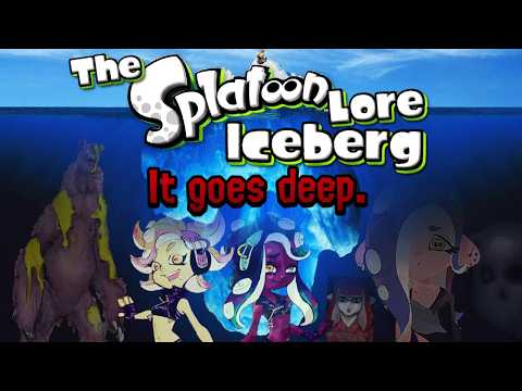 The Ultimate Splatoon Lore Iceberg