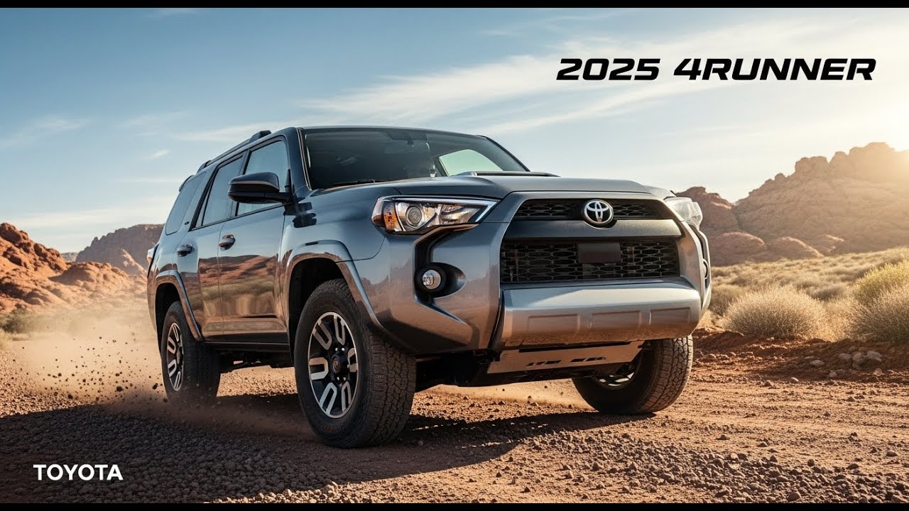 2025 Toyota 4Runner – Next-Gen Off-Road Beast! | Hybrid Power, TRD Pro ...