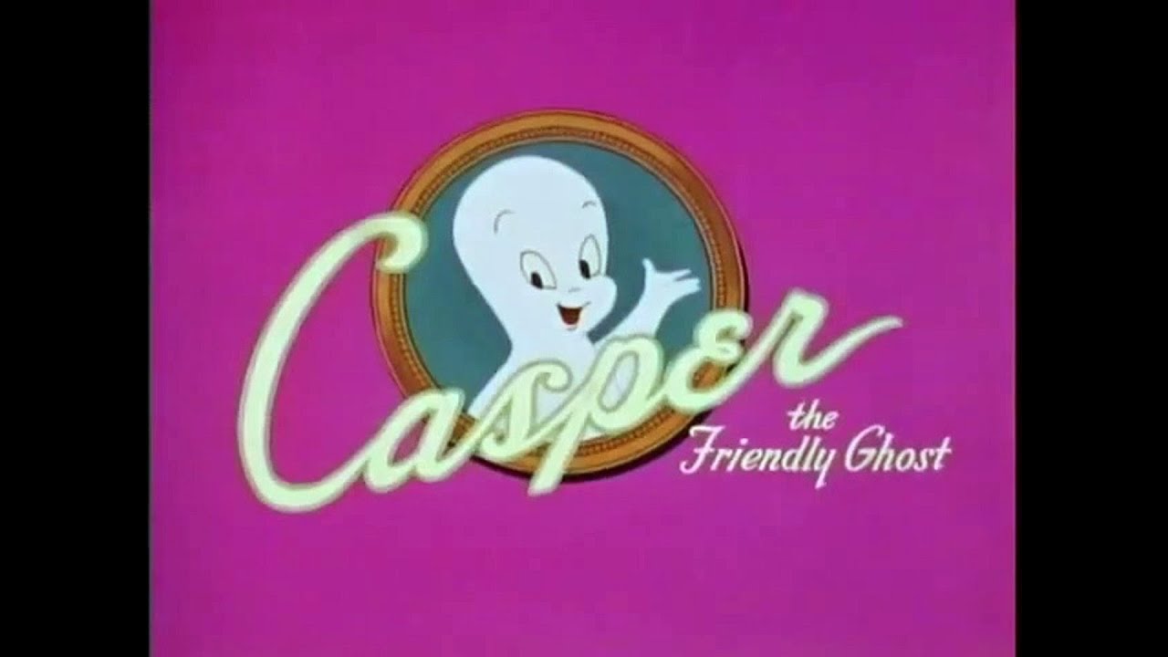 Casper the Friendly Ghost - Ghost Writers (1995 UK VHS) - YouTube