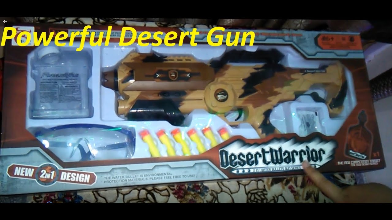 Desert Warrior Gun | Desert Gun | Desert Fighting | T-interest - YouTube