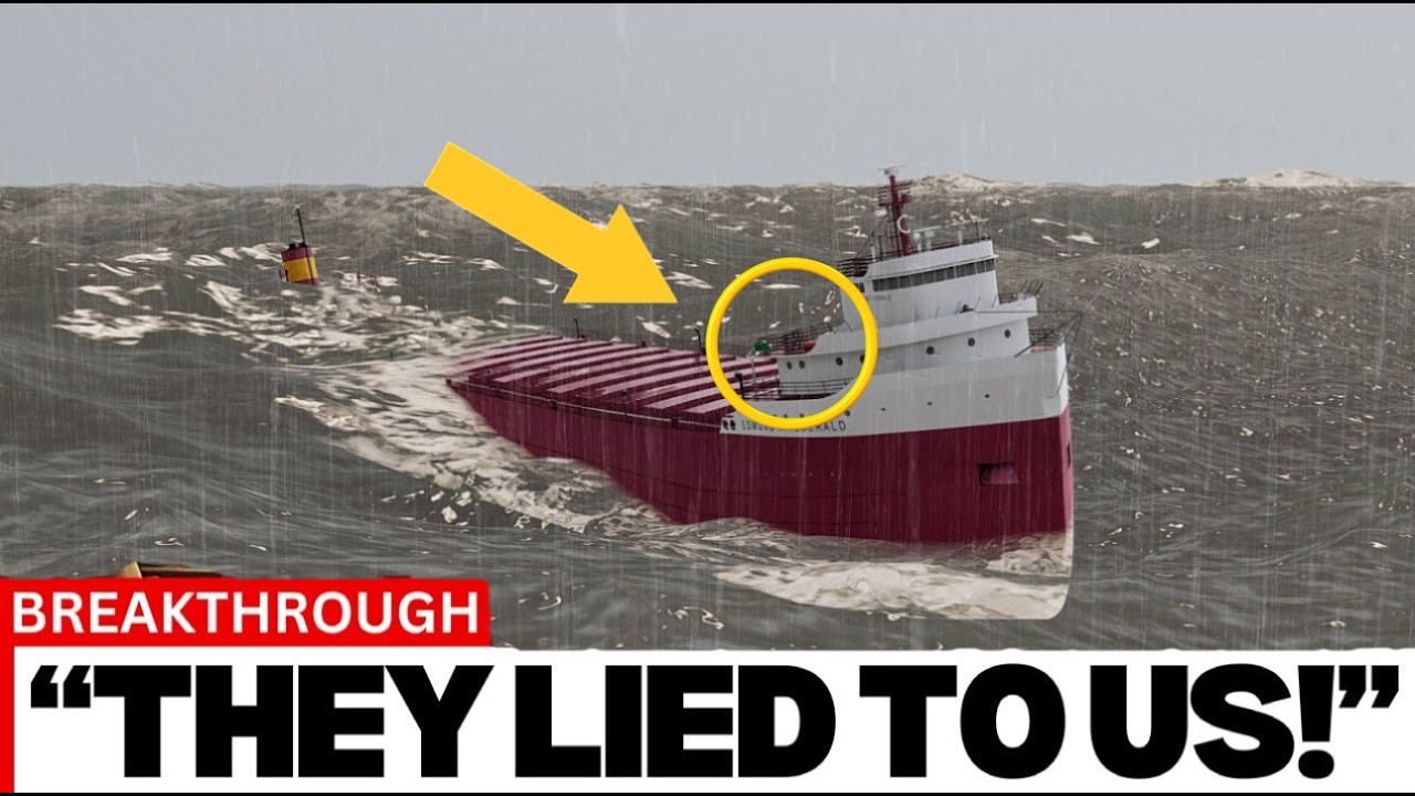 The Lie That Sank the Fitz: Exposing the Edmund Fitzgerald Cover-Up ...