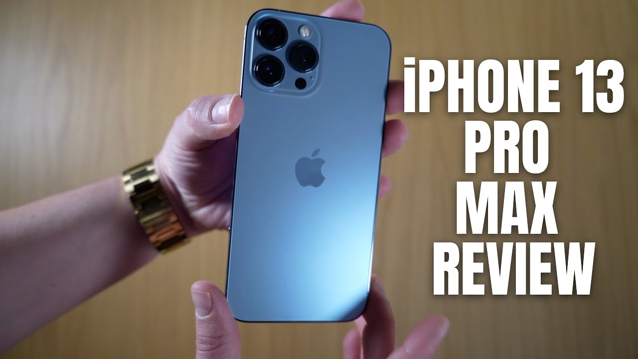 iPhone 13 Pro Max Honest Review: Pros and Cons - YouTube