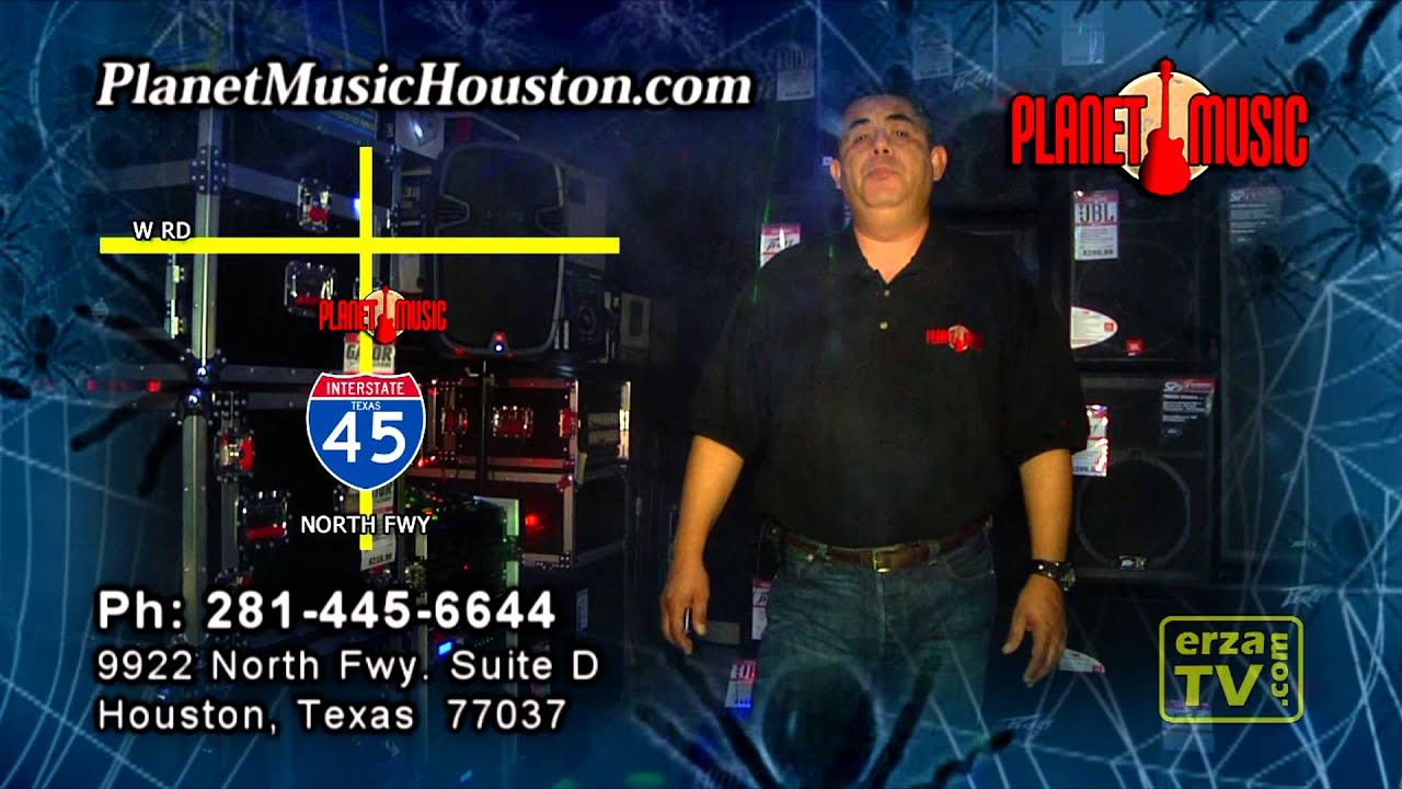 Halloween 2012 Planet Music Houston Store - YouTube