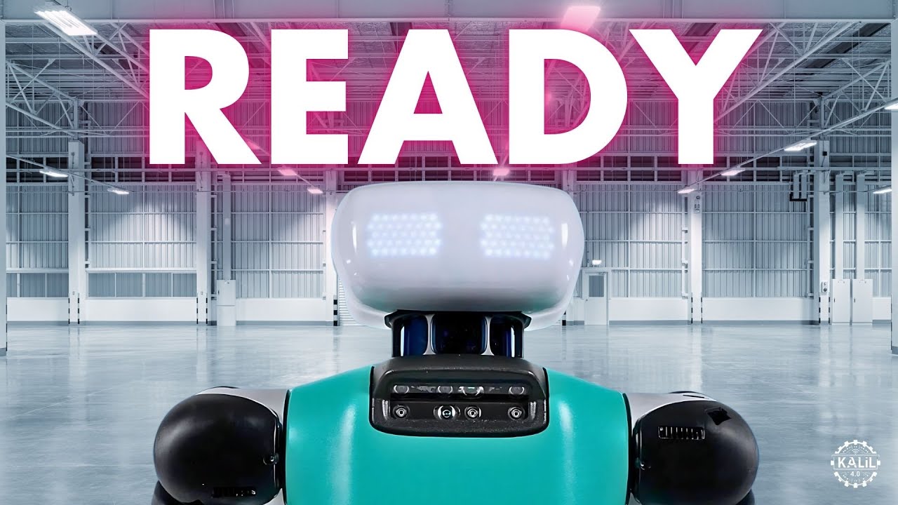 1st Humanoid Robot Factory - Agility Robotics to Start Digit AI Robot ...