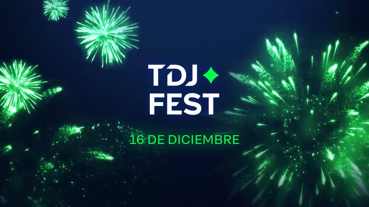 ANUNCIO🚨📣 TDJ 10 años 🎂 | TDJ Fest 🎉🎉🎈🎈 - YouTube