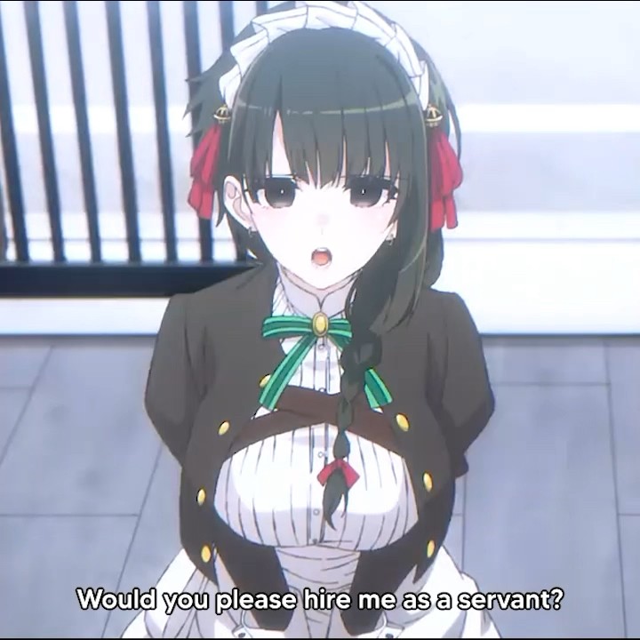 Upcoming Anime: You Are Ms. Servant 💟 #anime #animeedit - YouTube