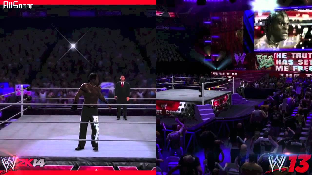 R Truth | WWE 2K14 and WWE 13 Entrance - YouTube