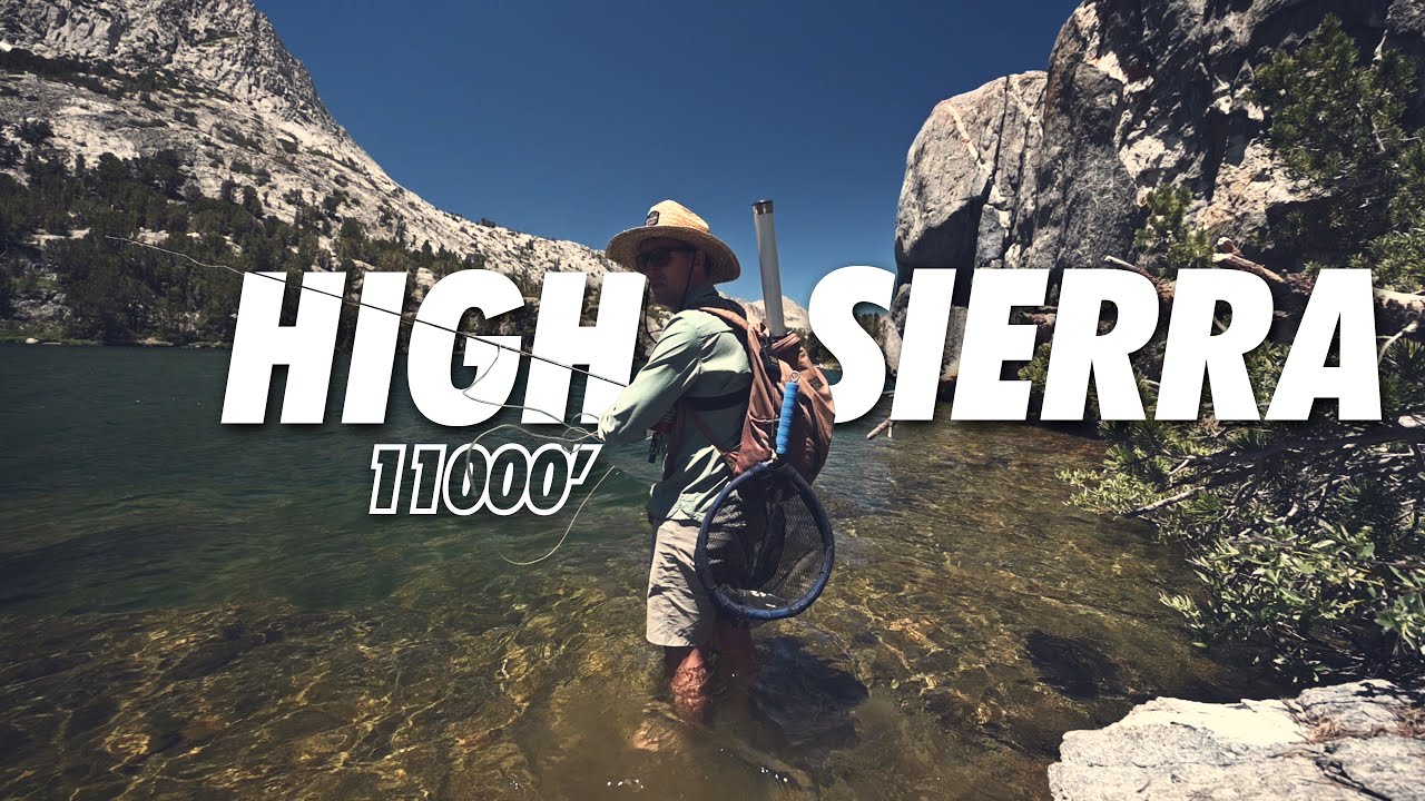 Hike to 11,000' and catch STUNNING brook trout - YouTube