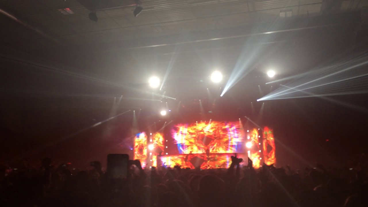Bassnectar live Deltaplex Arena Night 1 10/28/16 - YouTube