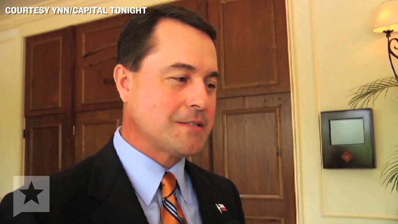 Todd Staples on Lt. Gov. Dewhurst's Decision to Run for Re-election ...