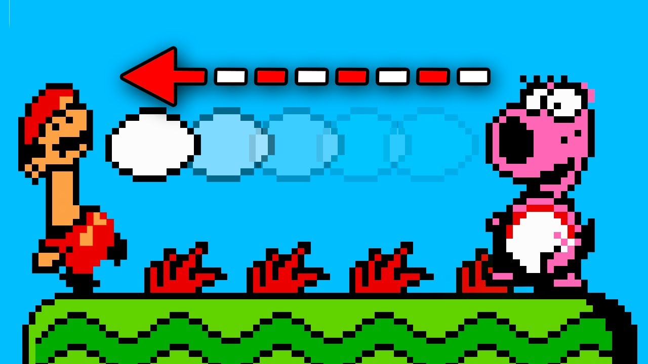 I put Diagonal Mario in Super Mario Bros. 2 Randomizer... - YouTube