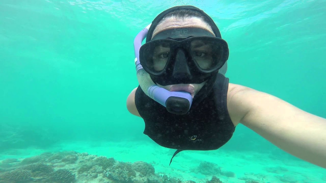 Me Freediving in Siquijor - YouTube