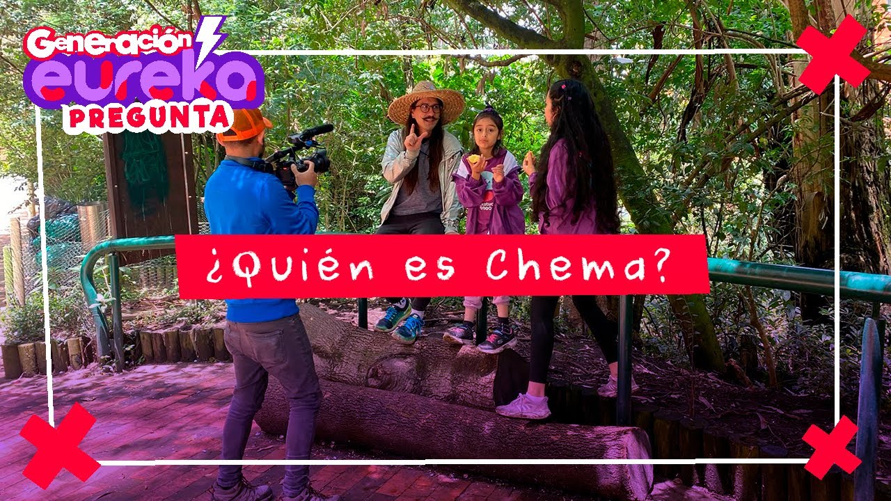 ¿Quién es realmente Chema? Generación eureka pregunta - YouTube