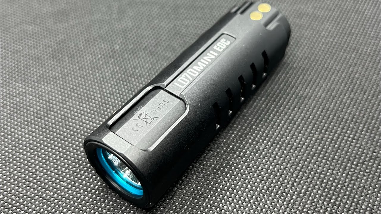 Imalent LD70 EDC Flashlight Unboxing And Review! - YouTube