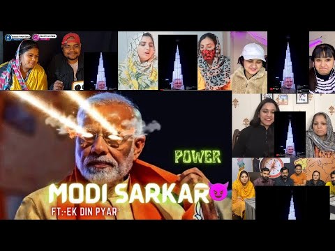 Mix reaction | PM Narendra Modi Full Attitude Videos🔥| Indian PM Modi ...