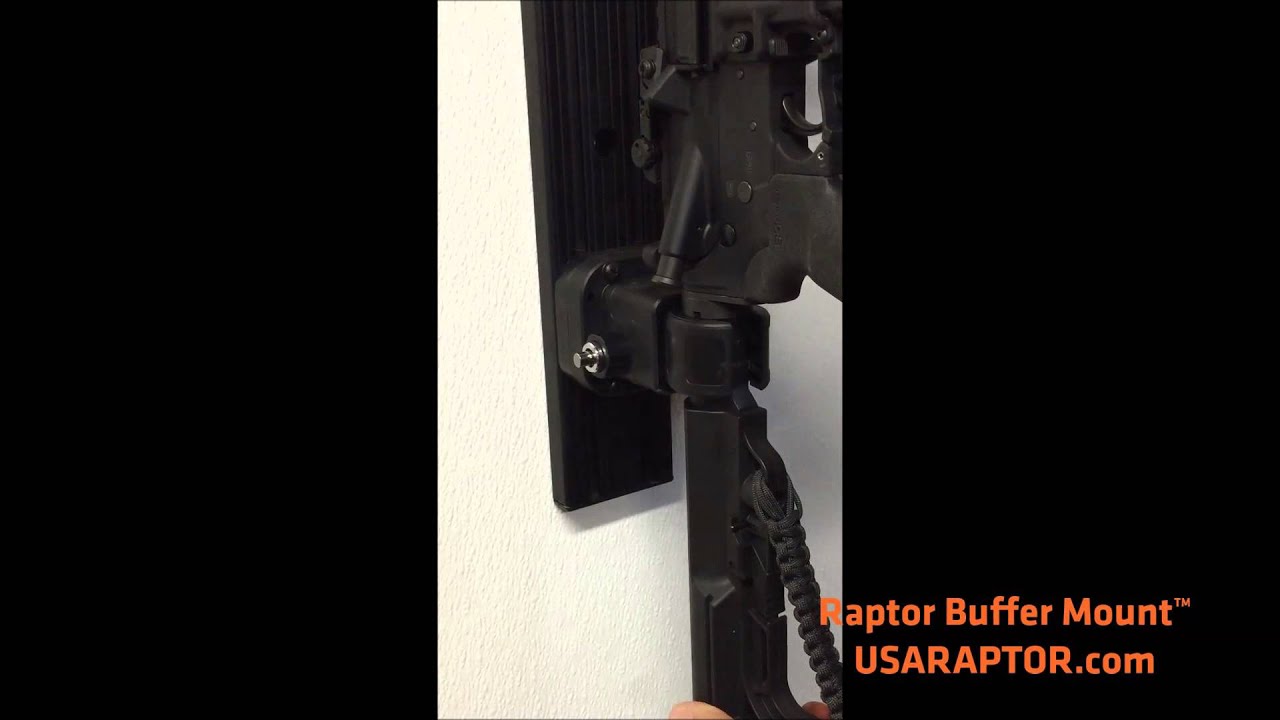 Raptor Buffer Mount™ - YouTube